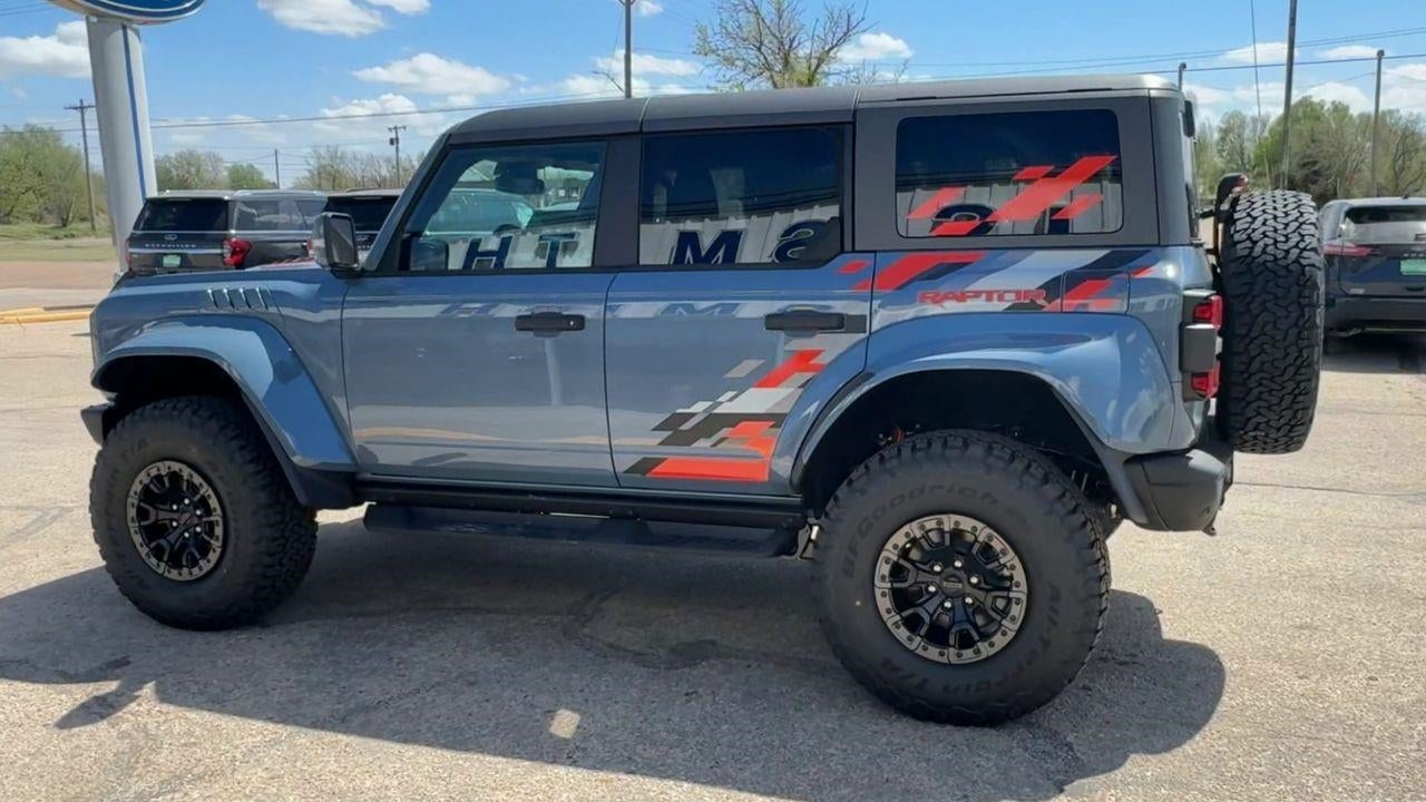2024 Ford Bronco Raptor Larned KS | Great Bend Hays Dodge City Kansas ...