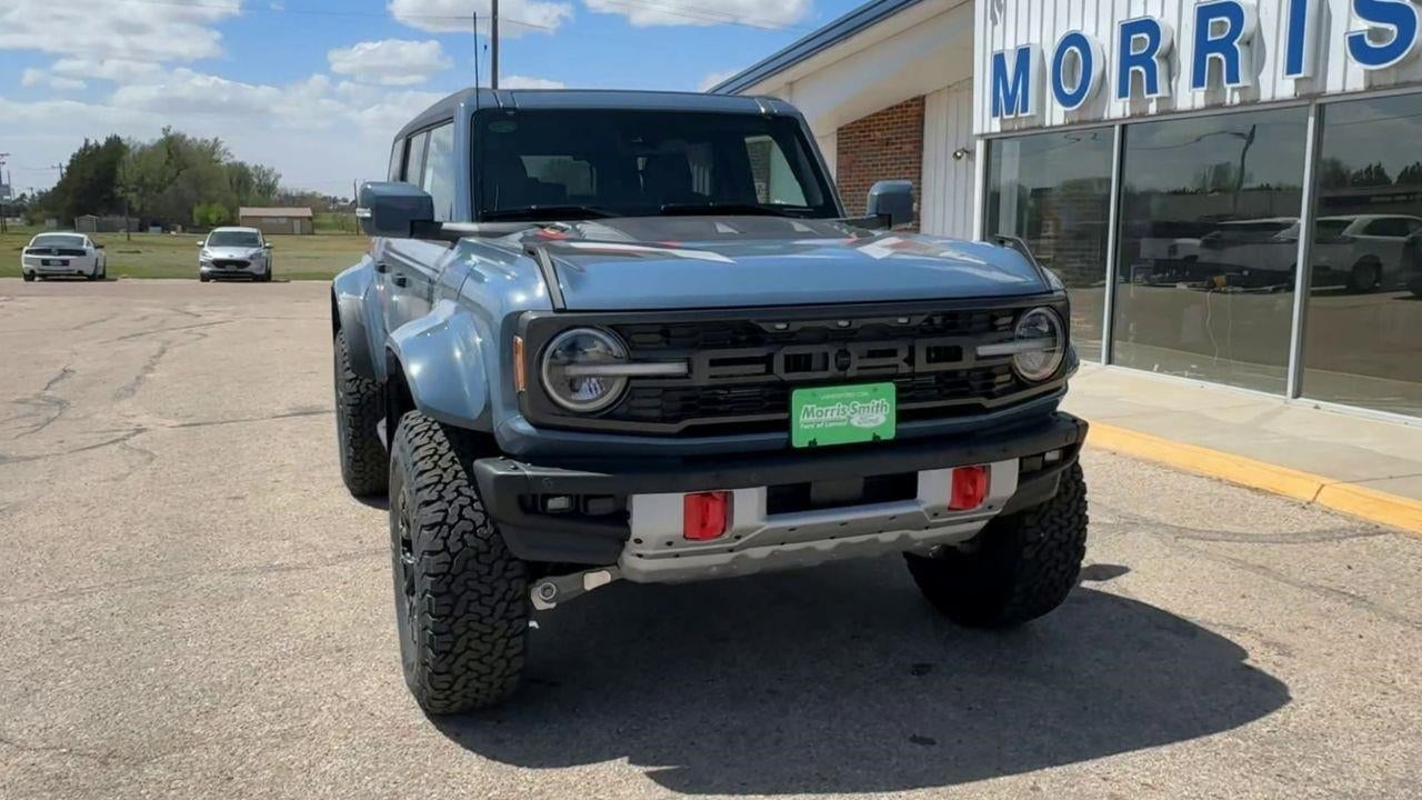 2024 Ford Bronco Raptor Larned KS | Great Bend Hays Dodge City Kansas ...